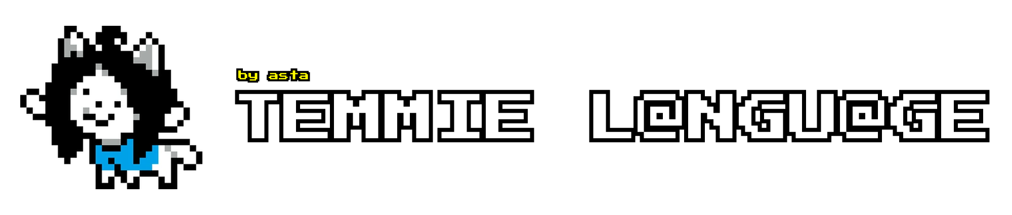 GitHub - P-Asta/temmie-language